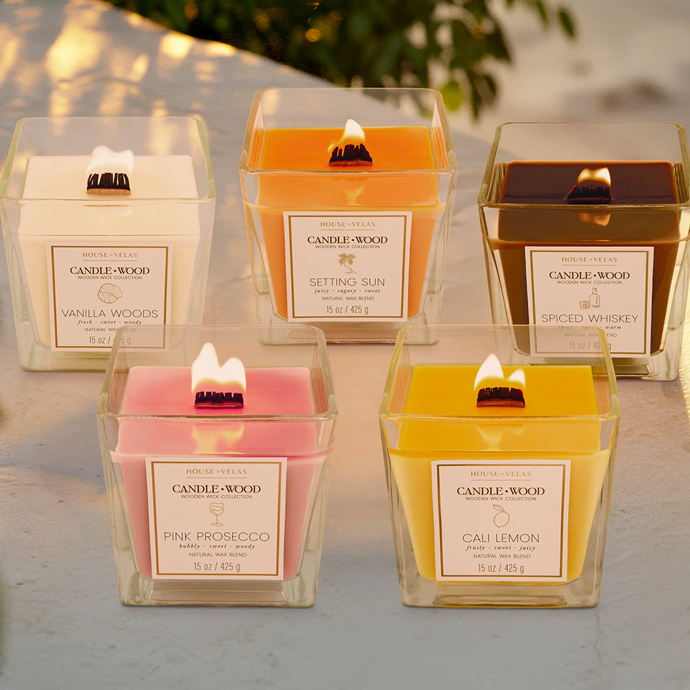 Candle Wood Collection – House of Velas